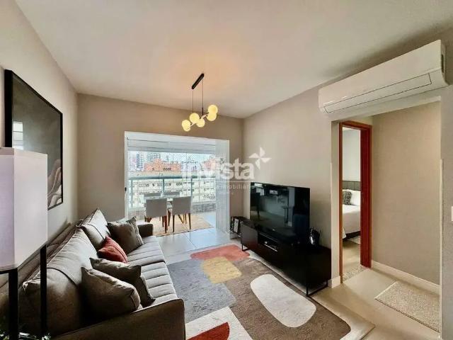 Apartamento para Venda em Santos/SP Boqueirão 2 Quartos