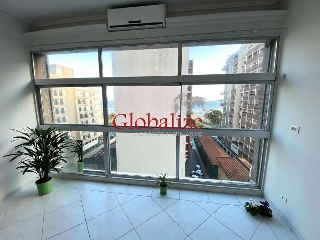 Apartamento para Venda em Santos/SP Boqueirão 2 Quartos
