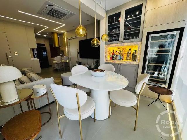 Apartamento para Venda em Santos/SP Boqueirão 2 Quartos