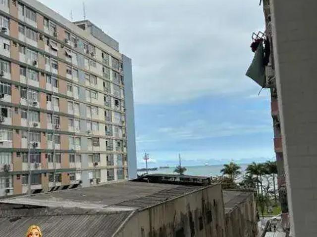 Apartamento para Venda em Santos/SP Boqueirão 2 Quartos