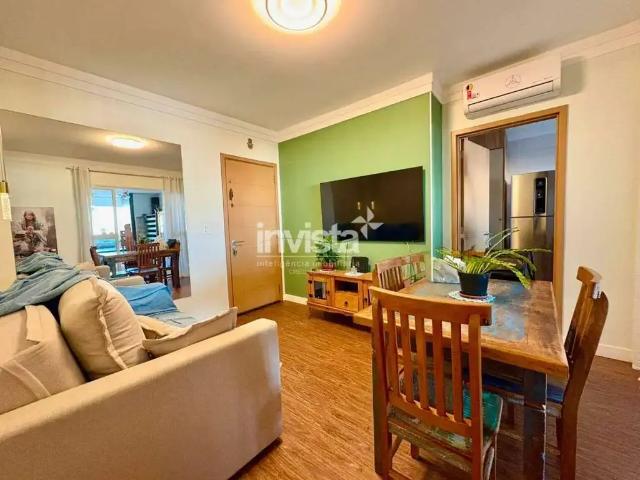 Apartamento para Venda em Santos/SP Boqueirão 2 Quartos
