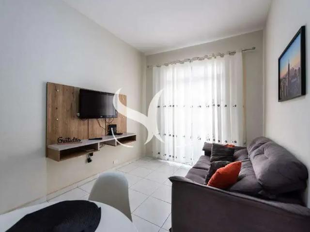Apartamento para Venda em Santos/SP Boqueirão 2 Quartos