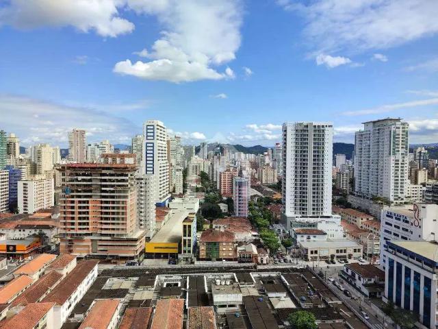 Apartamento para Venda em Santos/SP Boqueirão 2 Quartos
