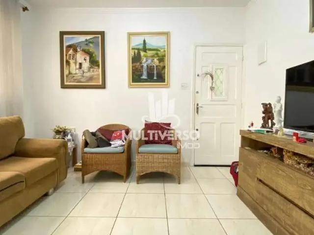 Apartamento para Venda em Santos/SP Boqueirão 2 Quartos