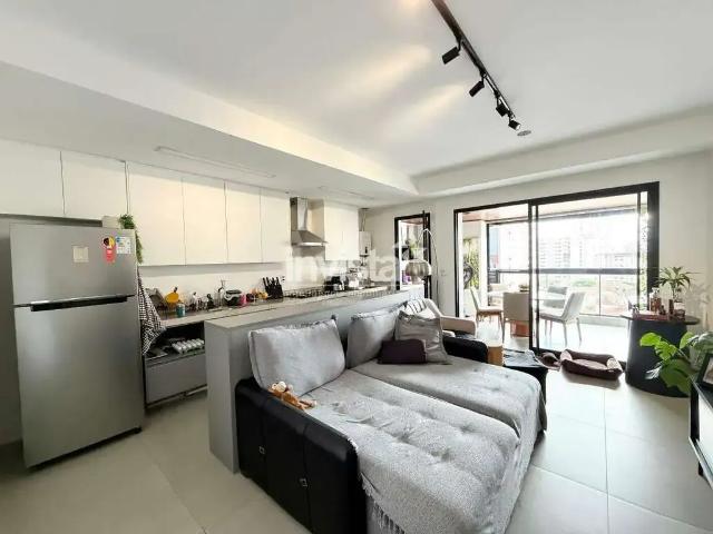 Apartamento para Venda em Santos/SP Boqueirão 2 Quartos