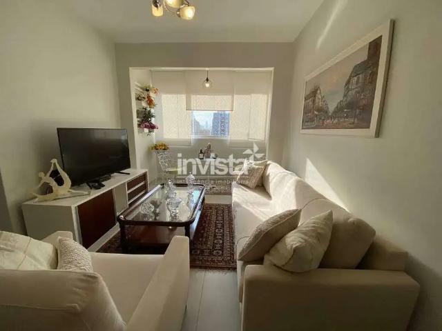 Apartamento para Venda em Santos/SP Boqueirão 2 Quartos