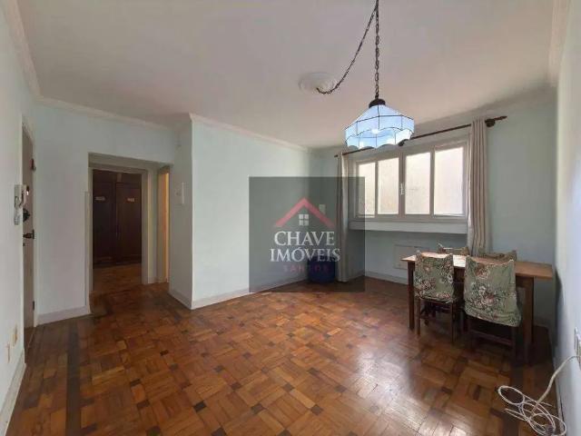 Apartamento para Venda em Santos/SP Boqueirão 2 Quartos