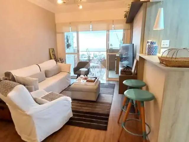 Apartamento para Venda em Santos/SP Boqueirão 2 Quartos