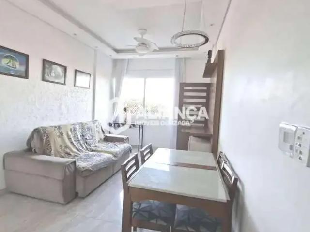 Apartamento para Venda em Santos/SP Boqueirão 2 Quartos