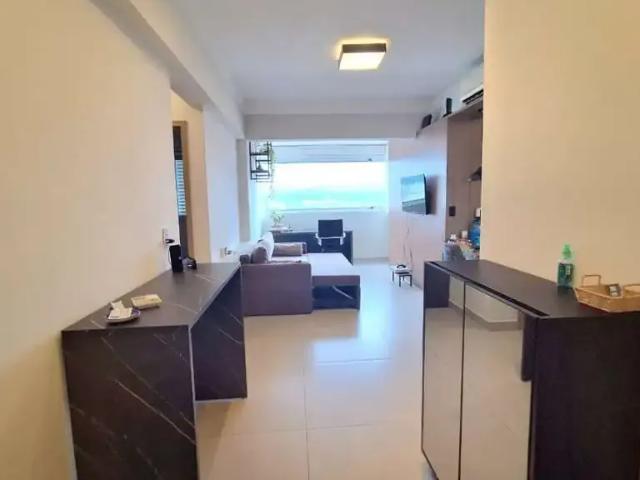 Apartamento para Venda em Santos/SP Boqueirão 2 Quartos