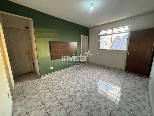 Apartamento para Venda em Santos/SP Boqueirão 2 Quartos