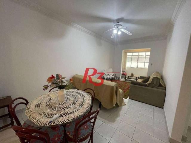 Apartamento para Venda em Santos/SP Boqueirão 2 Quartos