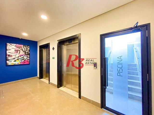 Apartamento para Venda em Santos/SP Boqueirão 2 Quartos