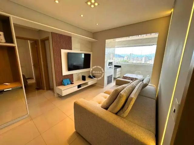 Apartamento para Venda em Santos/SP Boqueirão 2 Quartos