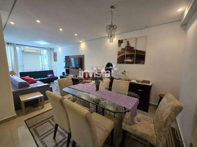 Apartamento para Venda em Santos/SP Boqueirão 2 Quartos
