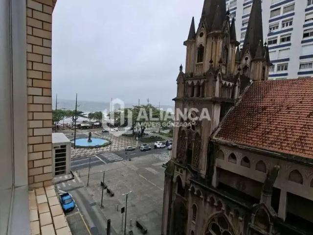 Apartamento para Venda em Santos/SP Boqueirão 2 Quartos