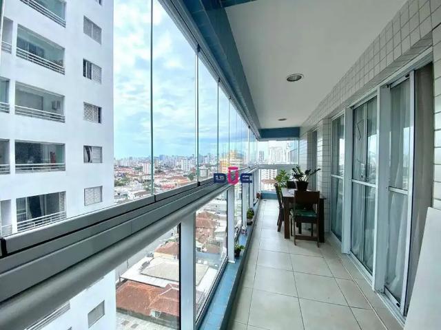 Apartamento para Venda em Santos/SP Boqueirão 2 Quartos