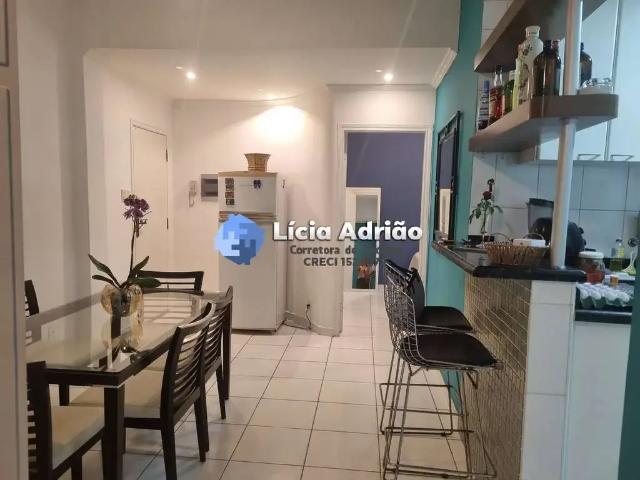 Apartamento para Venda em Santos/SP Boqueirão 2 Quartos