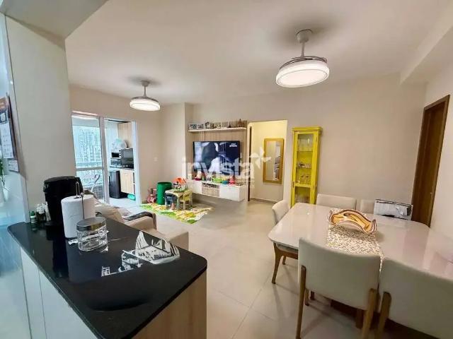 Apartamento para Venda em Santos/SP Boqueirão 2 Quartos