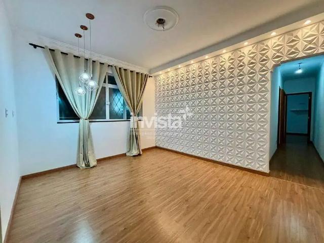 Apartamento para Venda em Santos/SP Boqueirão 2 Quartos