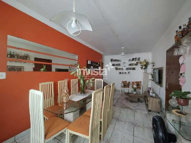 Apartamento para Venda em Santos/SP Boqueirão 2 Quartos