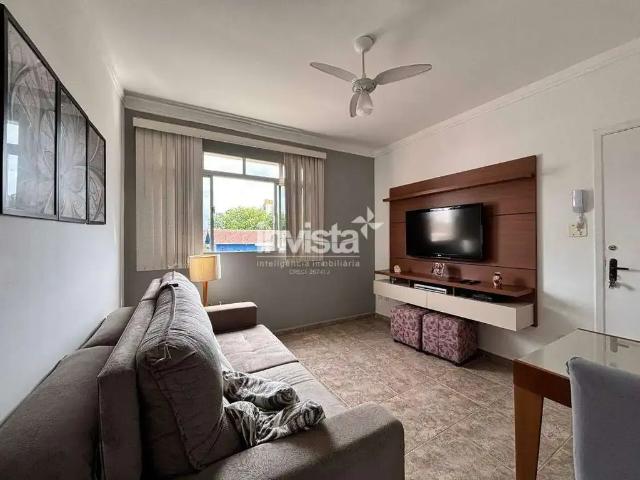 Apartamento para Venda em Santos/SP Boqueirão 2 Quartos
