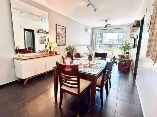 Apartamento para Venda em Santos/SP Boqueirão 2 Quartos