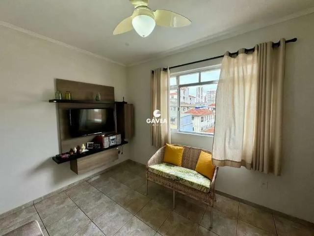 Apartamento para Venda em Santos/SP Boqueirão 2 Quartos