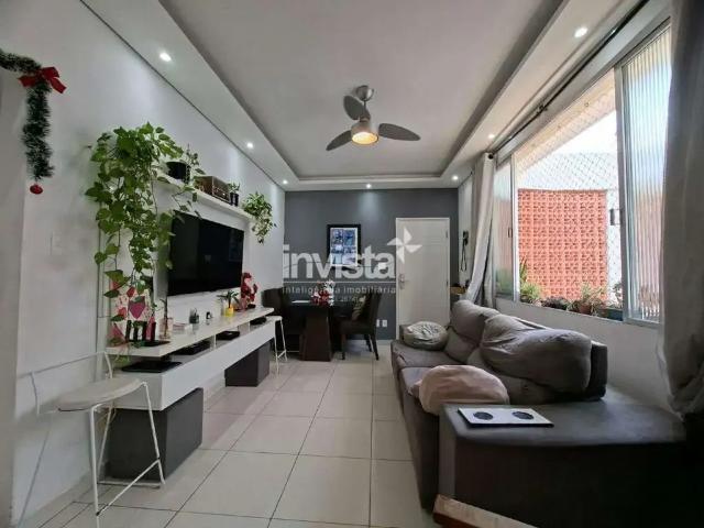 Apartamento para Venda em Santos/SP Boqueirão 2 Quartos