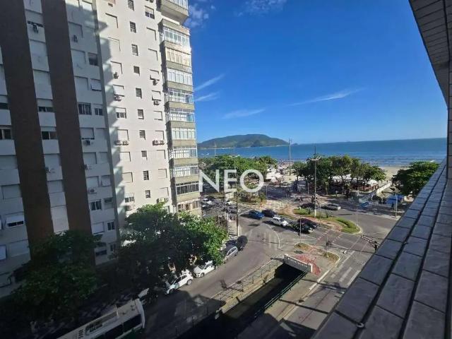 Apartamento para Venda em Santos/SP Boqueirão 2 Quartos
