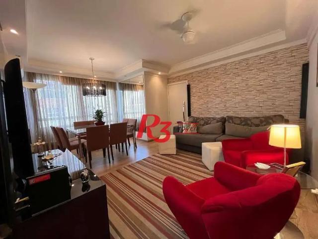 Apartamento para Venda em Santos/SP Boqueirão 2 Quartos