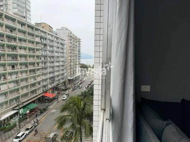 Apartamento para Venda em Santos/SP Boqueirão 2 Quartos