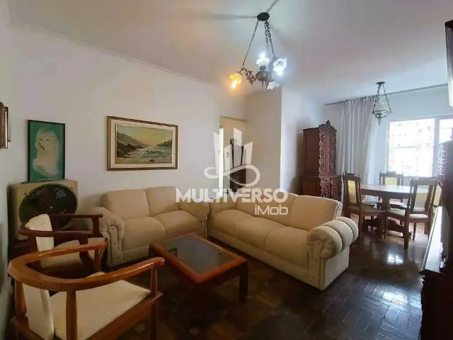 Apartamento para Venda em Santos/SP Boqueirão 2 Quartos