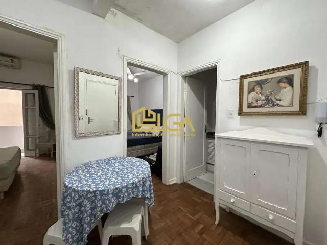 Apartamento para Venda em Santos/SP Boqueirão 2 Quartos