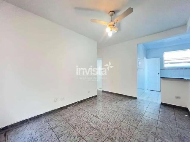 Apartamento para Venda em Santos/SP Boqueirão 2 Quartos