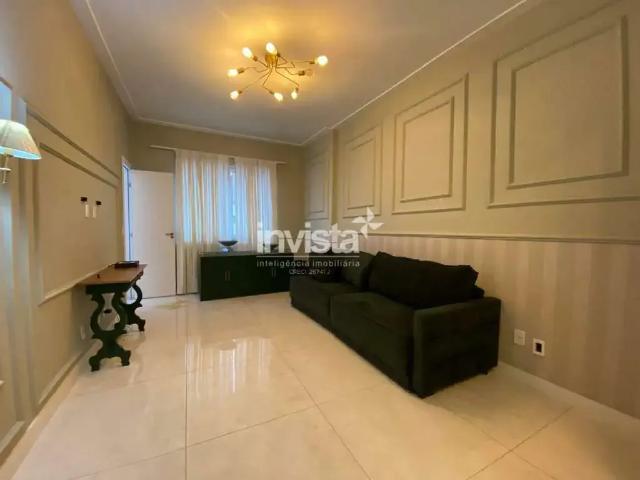 Apartamento para Venda em Santos/SP Boqueirão 2 Quartos