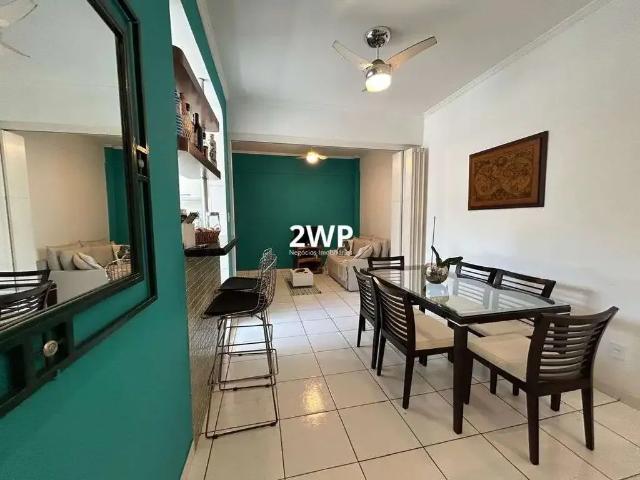 Apartamento para Venda em Santos/SP Boqueirão 2 Quartos