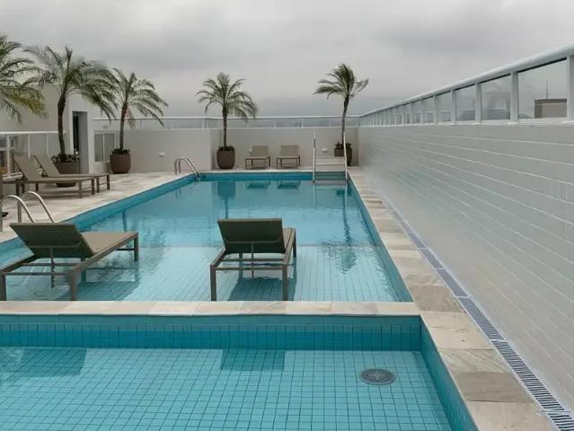 Apartamento para Venda em Santos/SP Boqueirão 2 Quartos