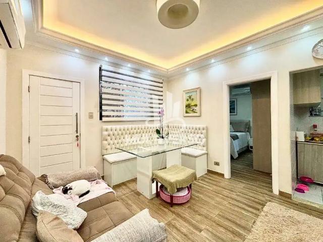 Apartamento para Venda em Santos/SP Boqueirão 2 Quartos