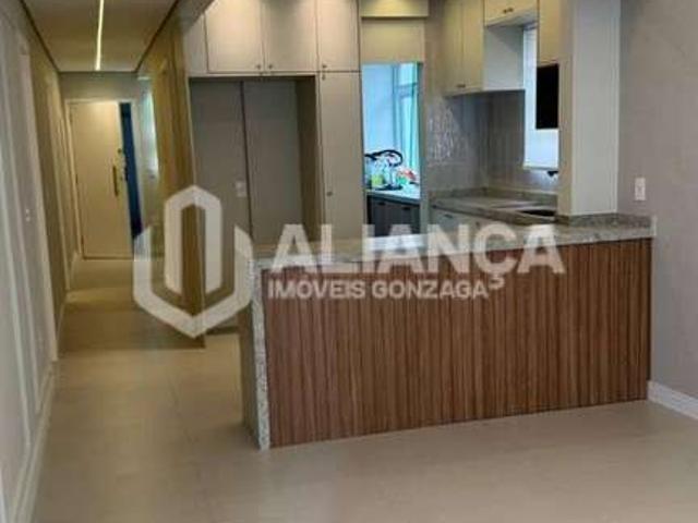 Apartamento para Venda em Santos/SP Boqueirão 2 Quartos