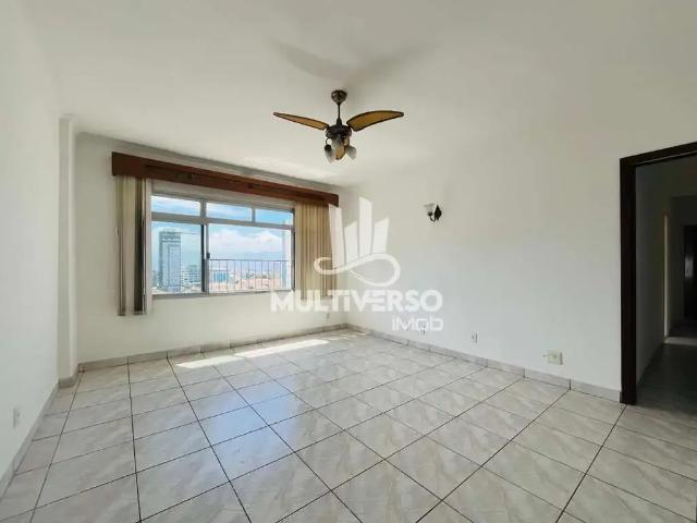 Apartamento para Venda em Santos/SP Boqueirão 2 Quartos