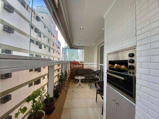 Apartamento para Venda em Santos/SP Boqueirão 2 Quartos