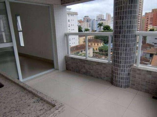 Apartamento para Venda em Santos/SP Boqueirão 2 Quartos