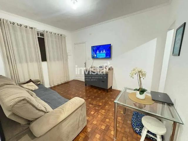 Apartamento para Venda em Santos/SP Boqueirão 2 Quartos