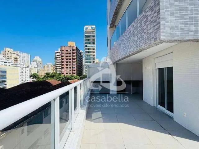 Apartamento para Venda em Santos/SP Boqueirão 2 Quartos