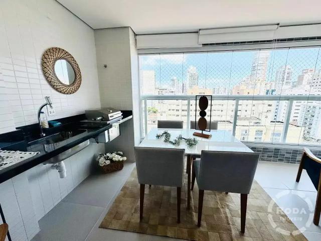 Apartamento para Venda em Santos/SP Boqueirão 2 Quartos