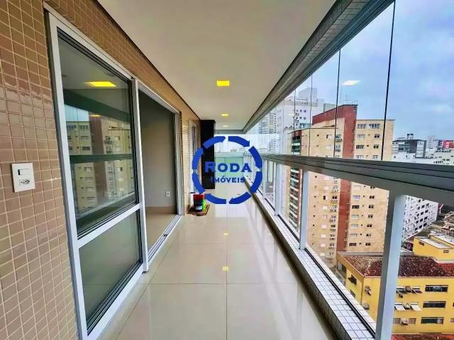 Apartamento para Venda em Santos/SP Boqueirão 2 Quartos