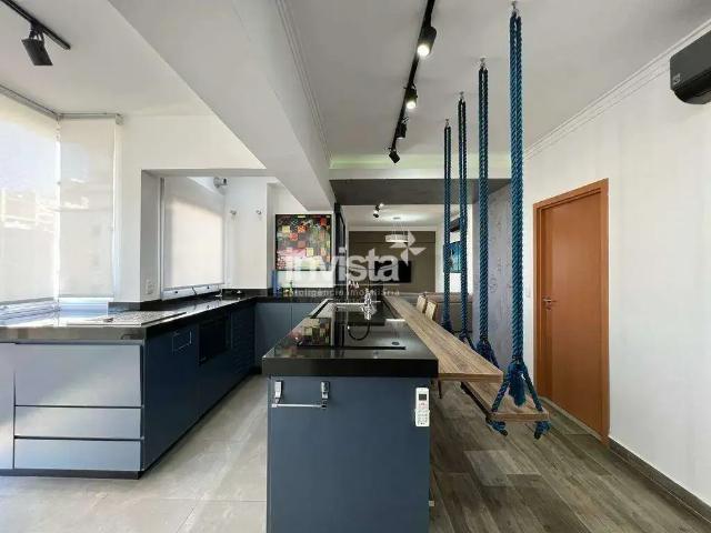 Apartamento para Venda em Santos/SP Boqueirão 2 Quartos