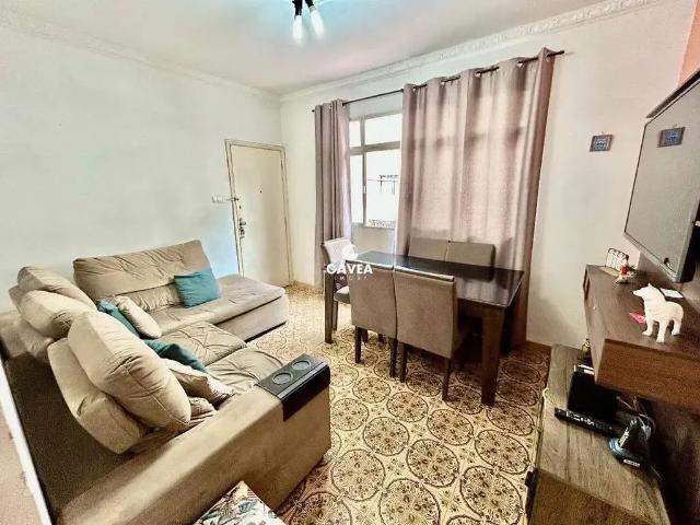 Apartamento para Venda em Santos/SP Boqueirão 2 Quartos