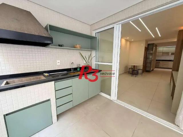 Apartamento para Venda em Santos/SP Boqueirão 2 Quartos